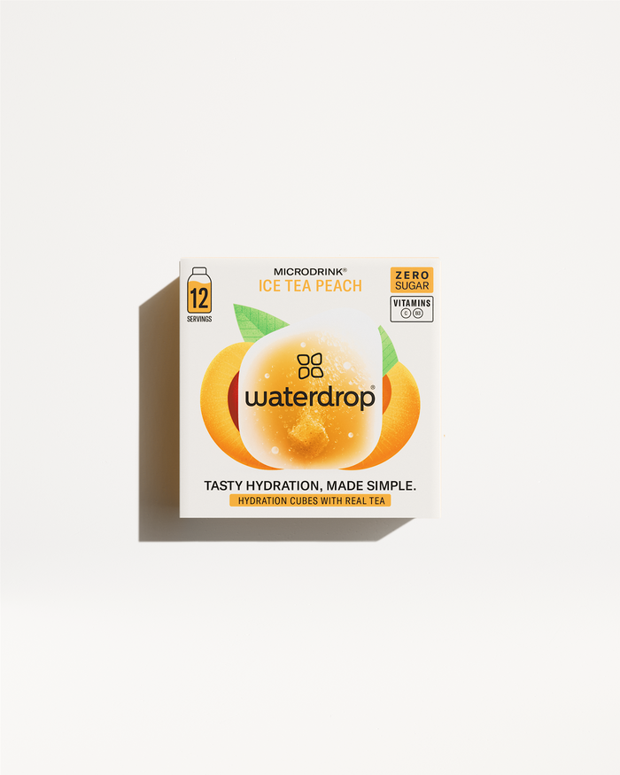Microdrink EISTEE PFIRSICH: Bestelle jetzt | waterdrop®