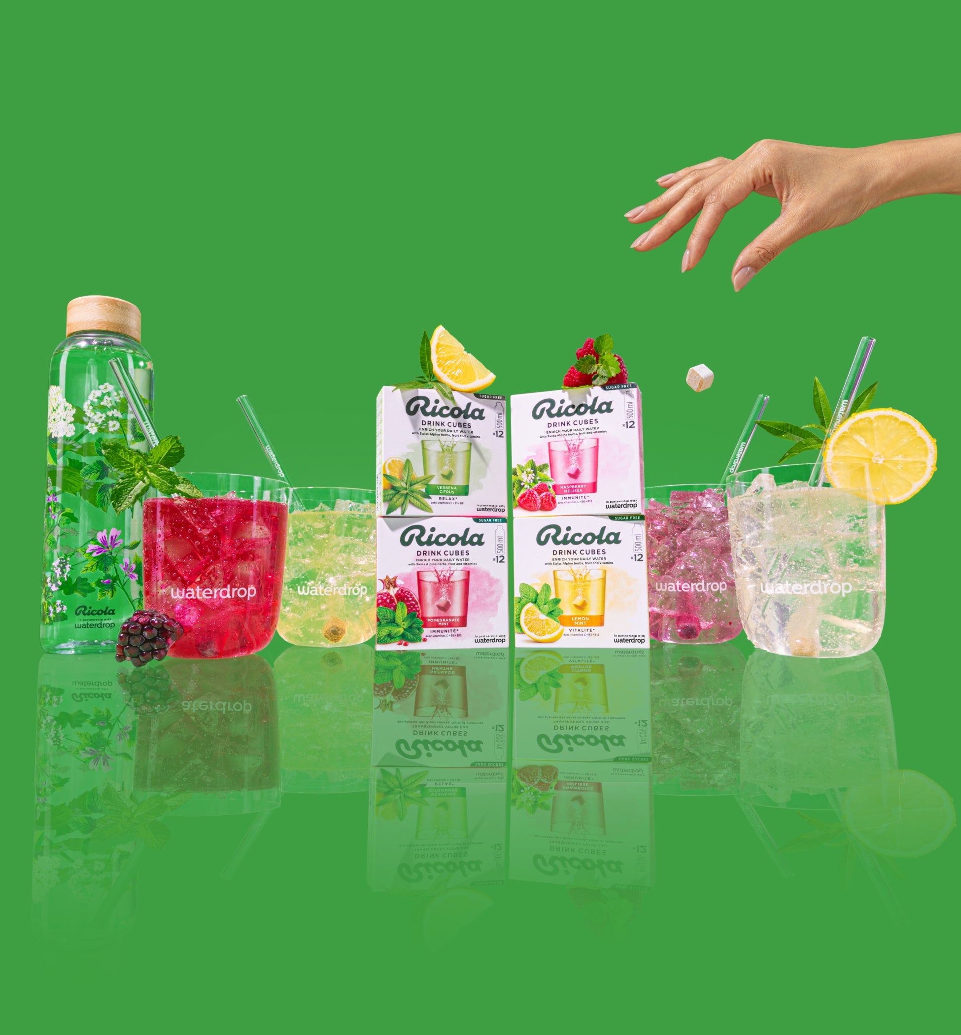 waterdrop® x Ricola