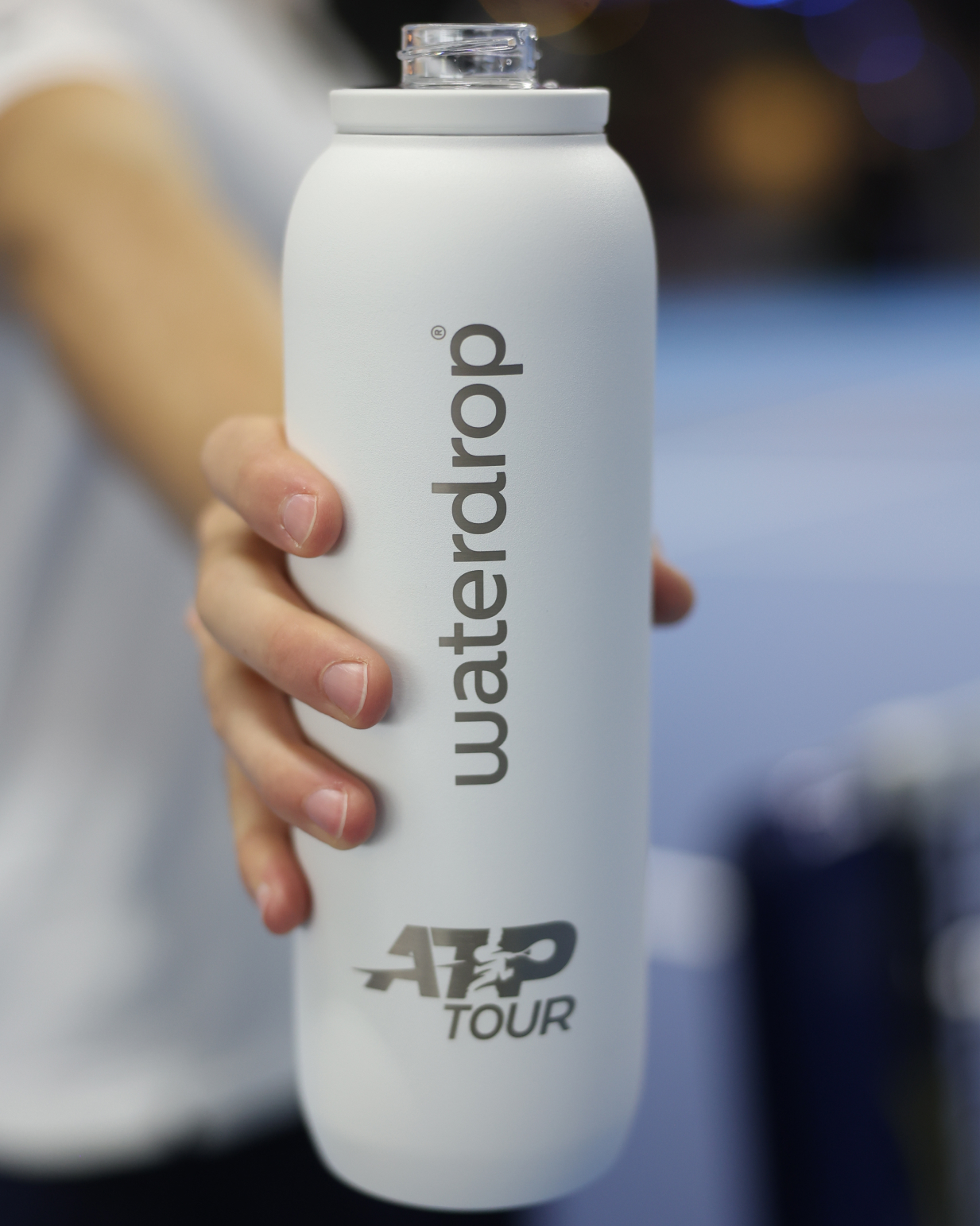 Offizielle ATP Tour Bottle | Jetzt bestellen: waterdrop®