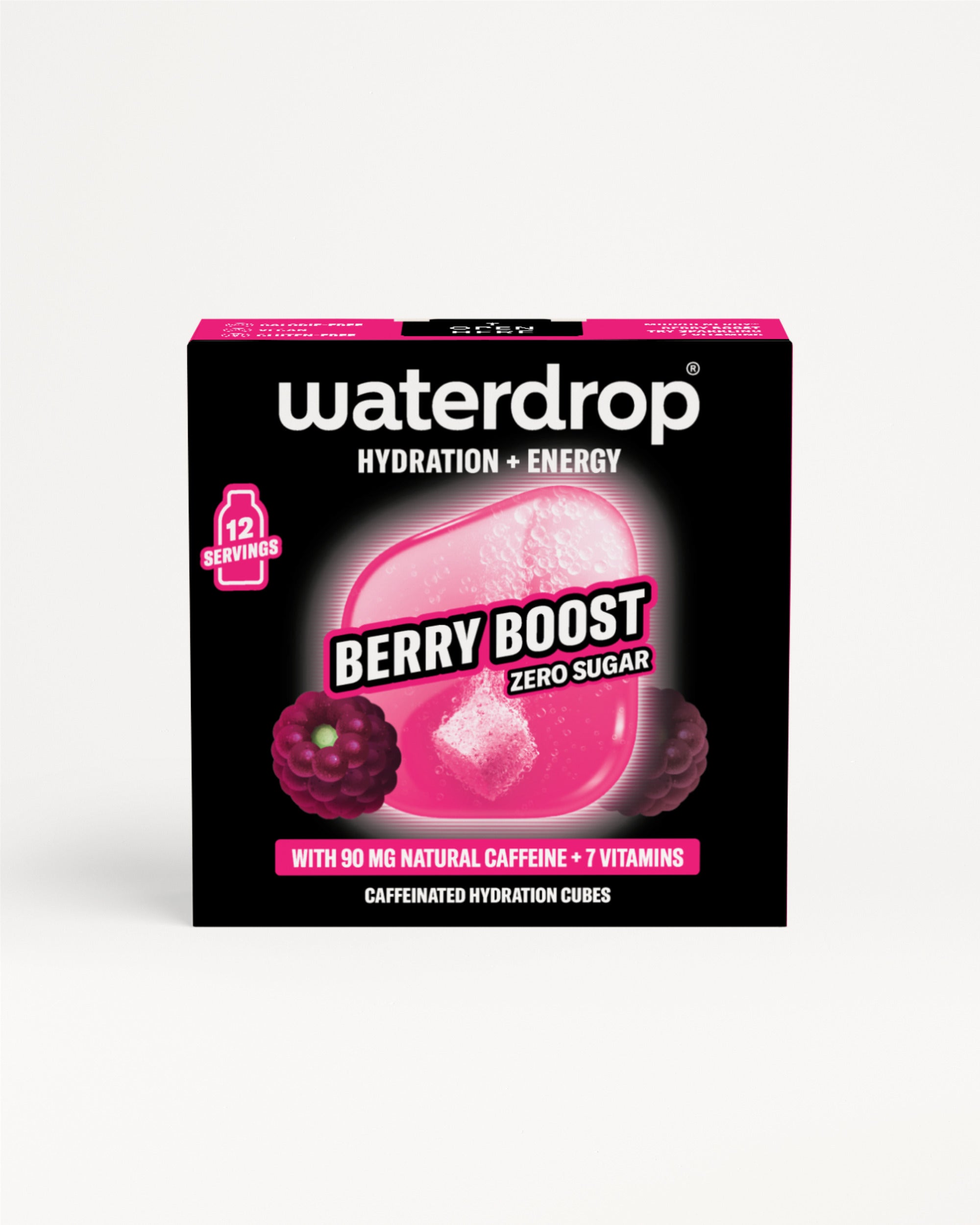 Microenergy BERRY BOOST: Jetzt bestellen | waterdrop®