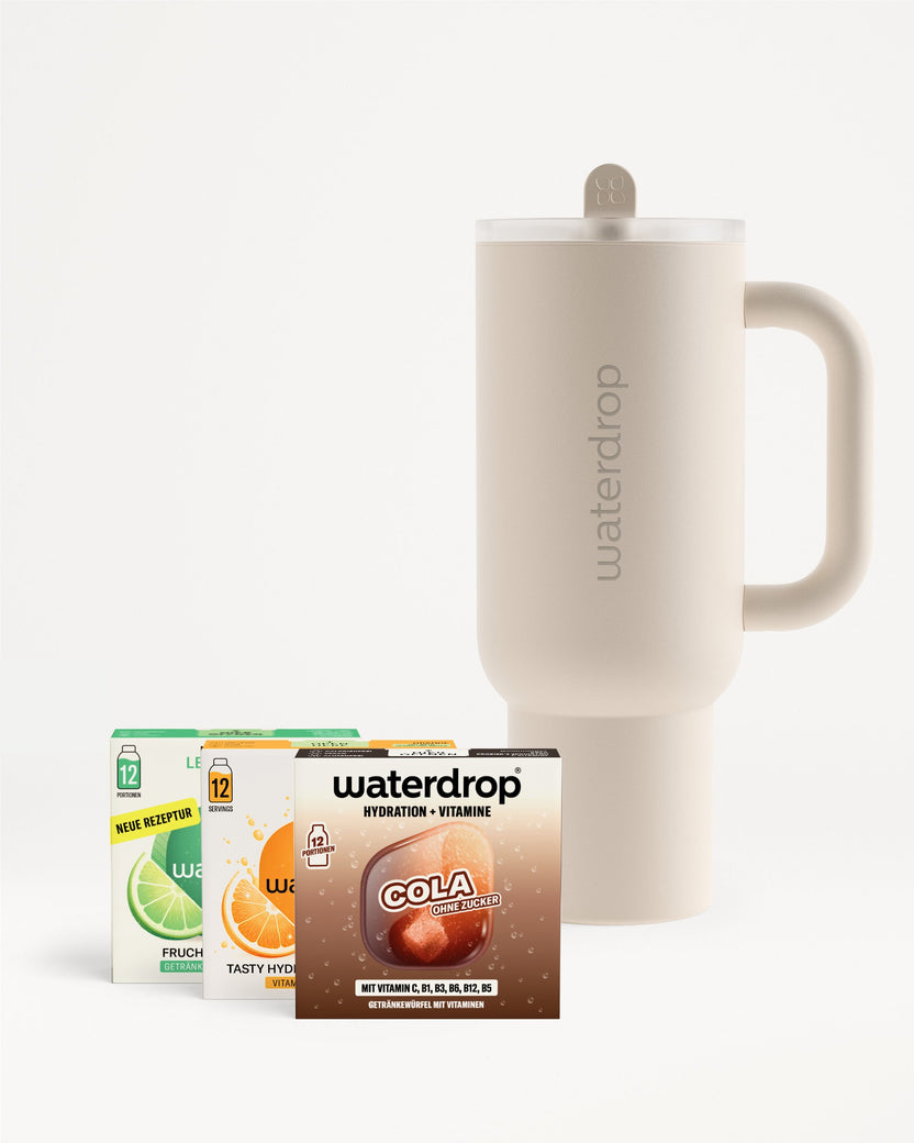 Explorer Thermo Tumbler: Erhältlich in 5 Farben | waterdrop®
