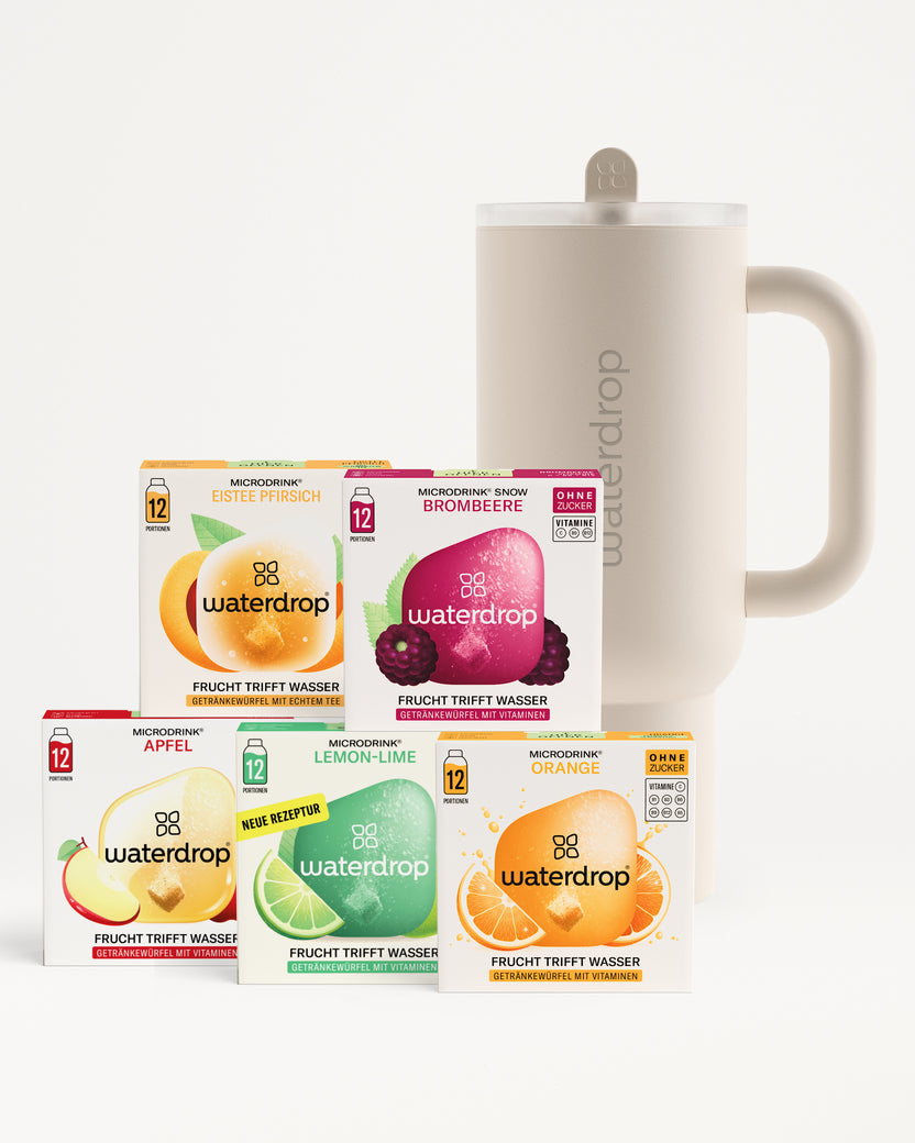 Explorer Thermo Tumbler: Erhältlich in 5 Farben | waterdrop®