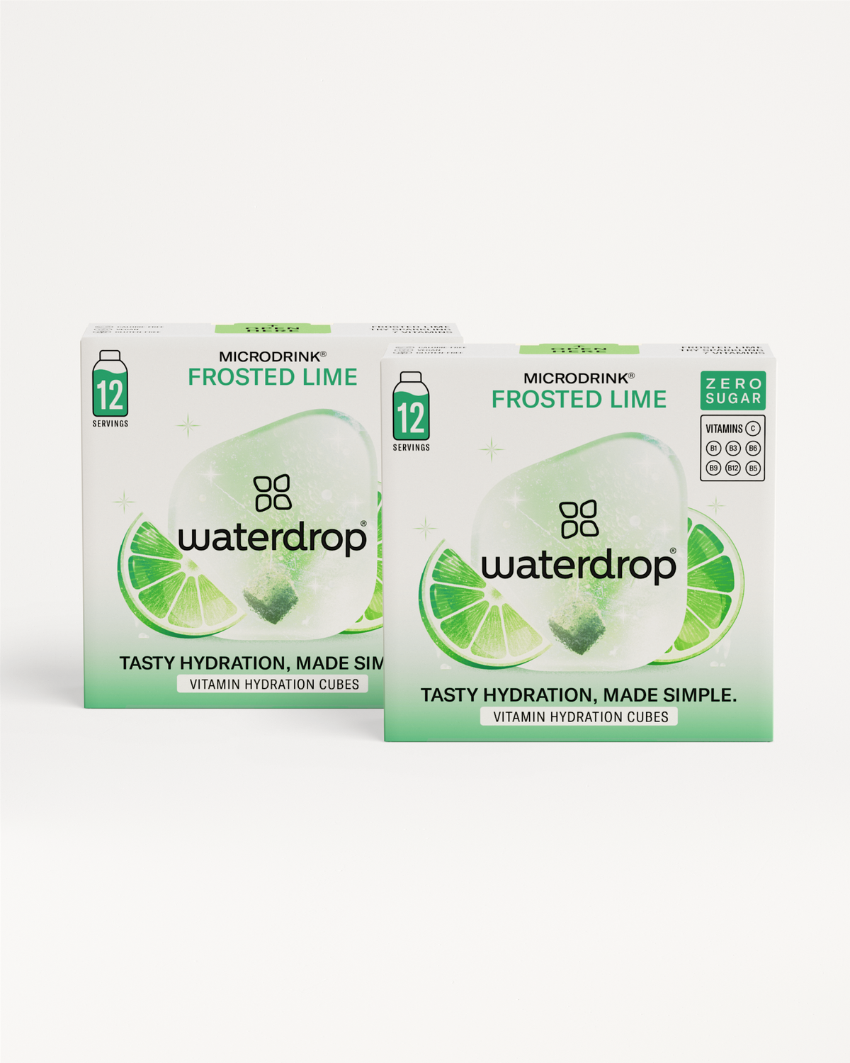 FROSTED LIME 12-Pack: Jetzt bestellen | waterdrop®
