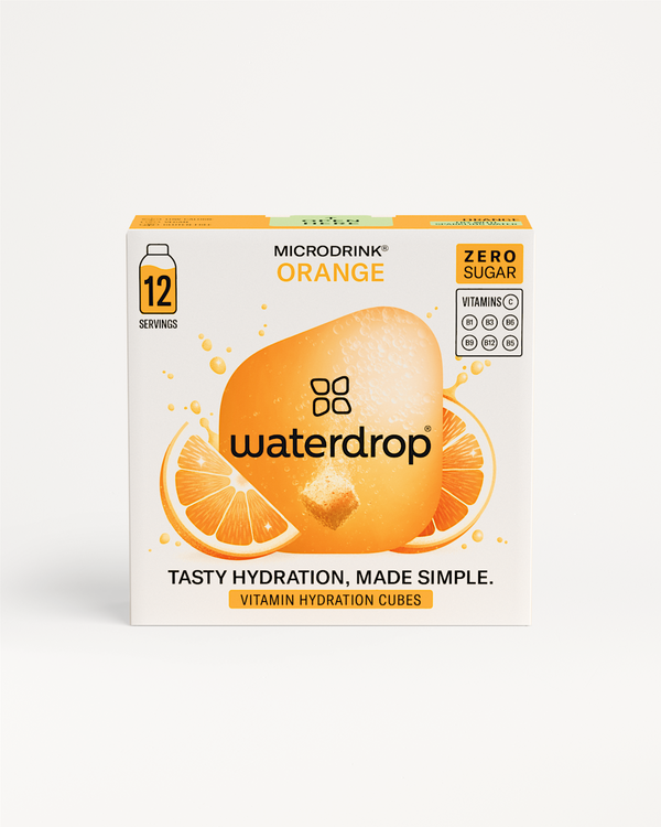 ORANGE 12-Pack: Jetzt bestellen | waterdrop®