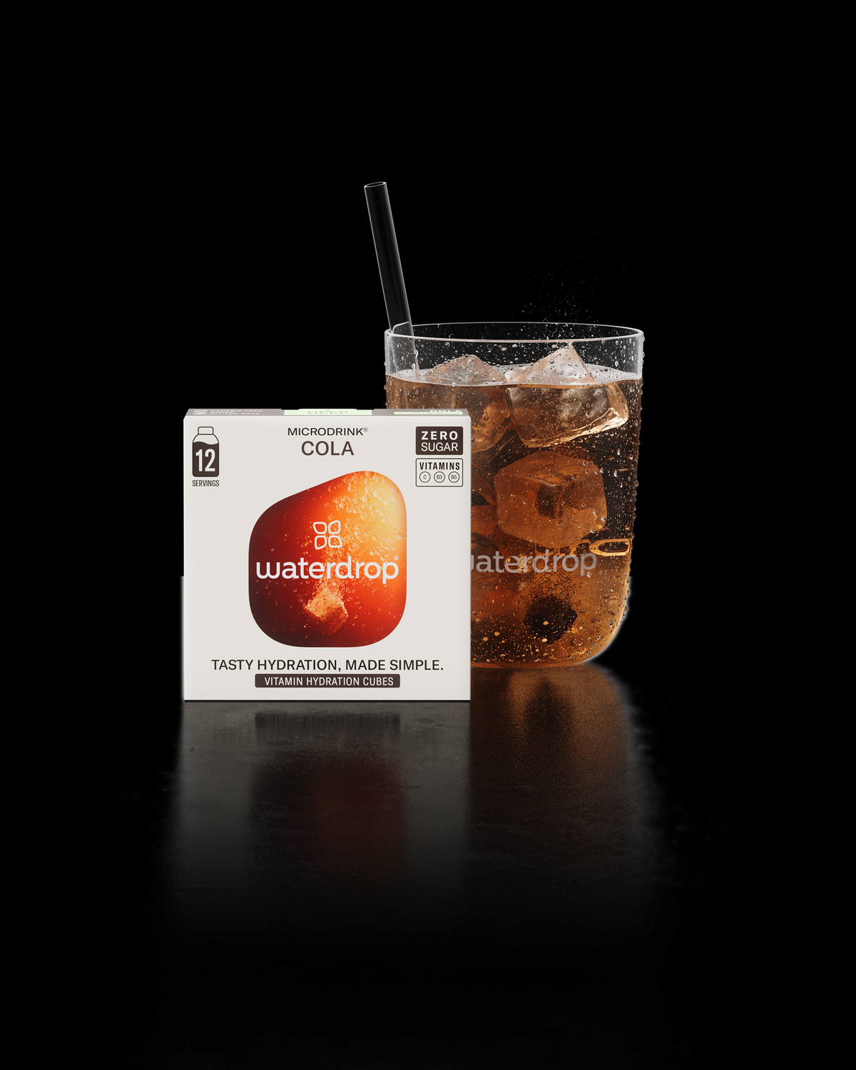 Microdrink COLA: Limited Edition | waterdrop®