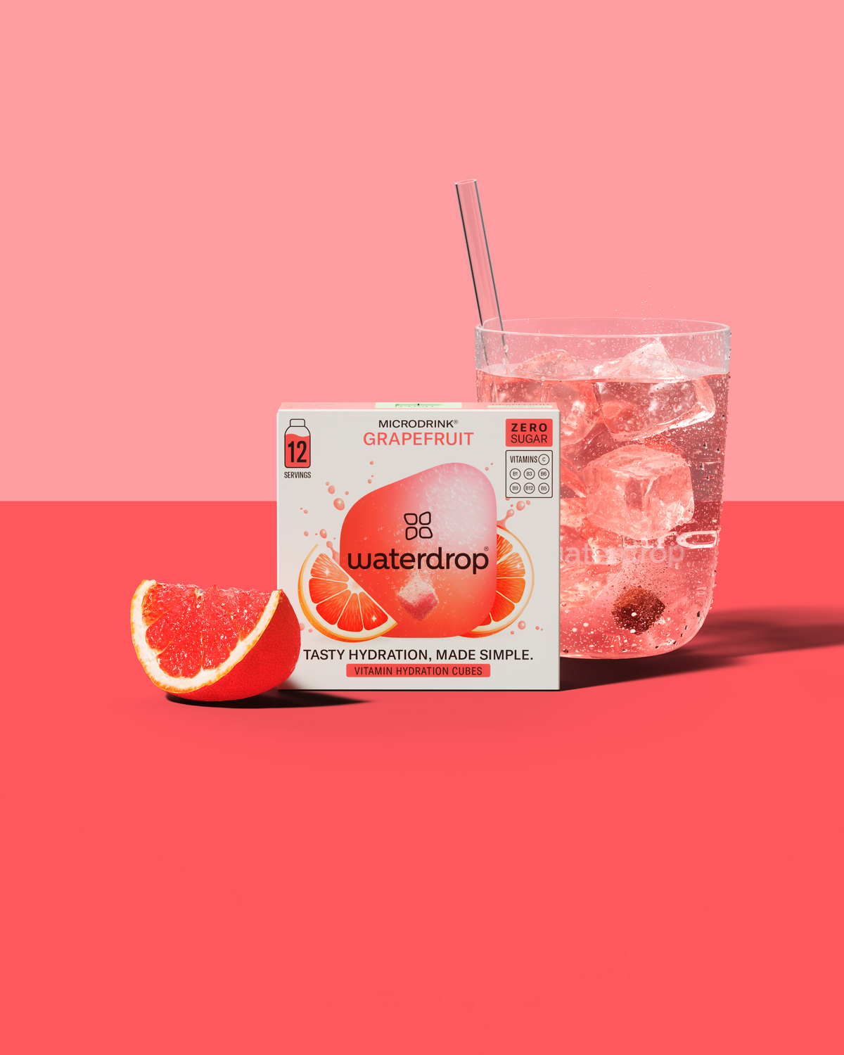 GRAPEFRUIT 12-Pack: Jetzt bestellen | waterdrop®