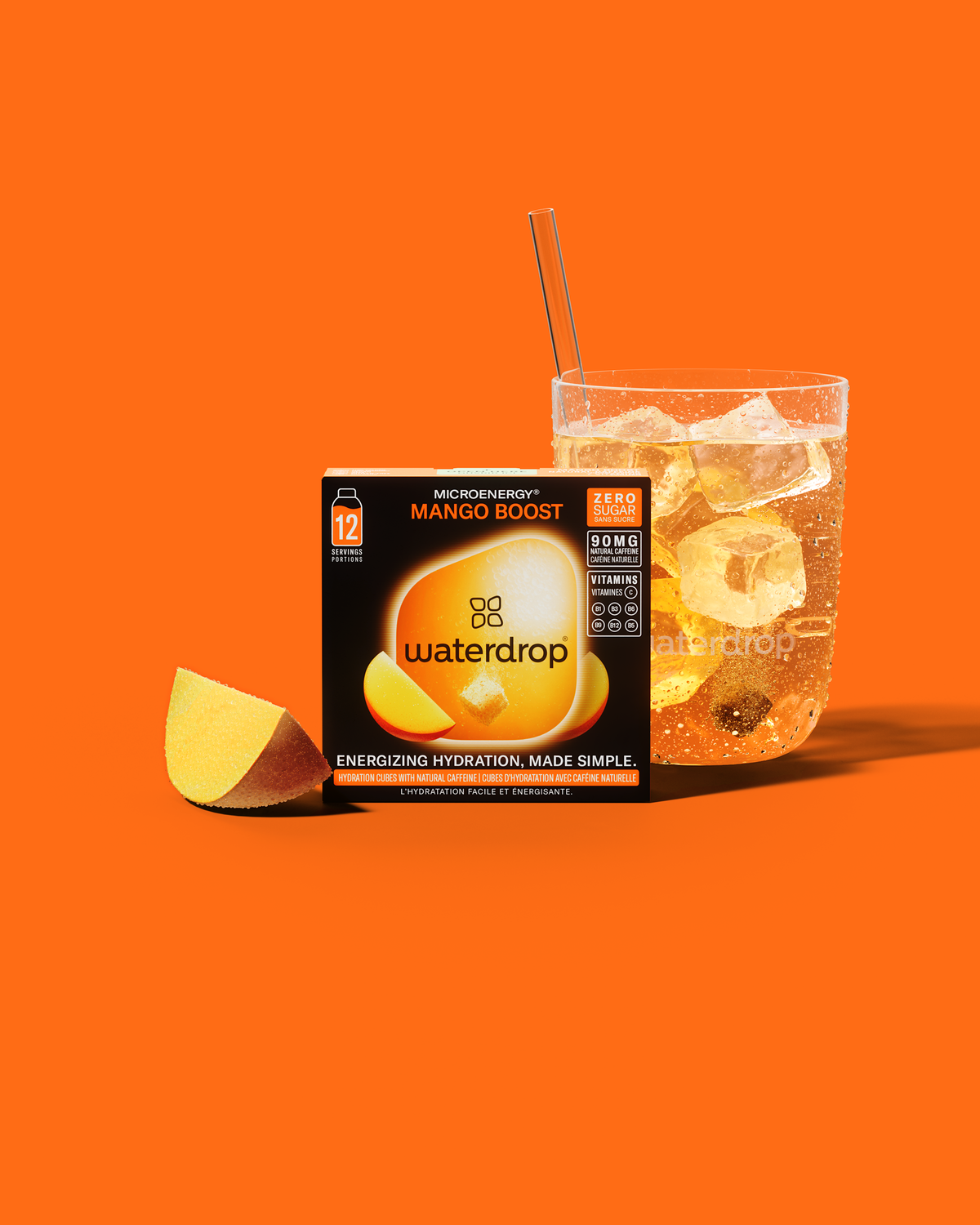 Microenergy MANGO BOOST: Jetzt bestellen | waterdrop®