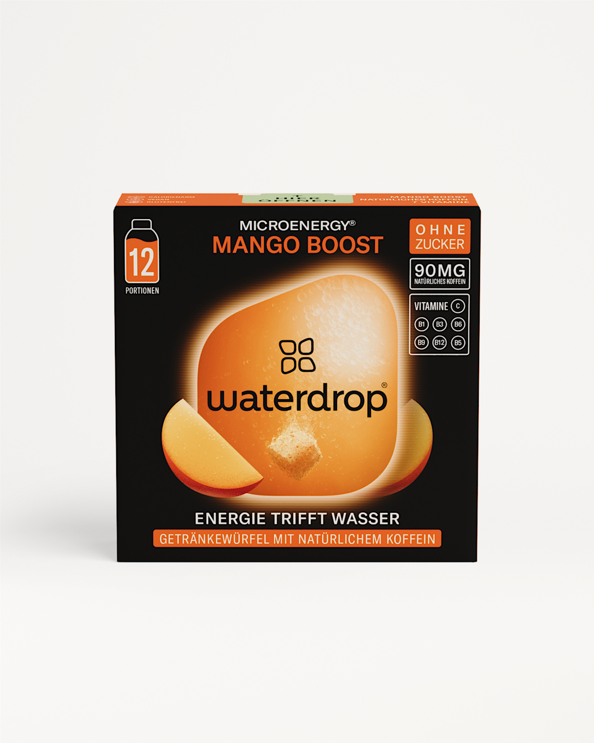 Microenergy MANGO BOOST: Jetzt bestellen | waterdrop®