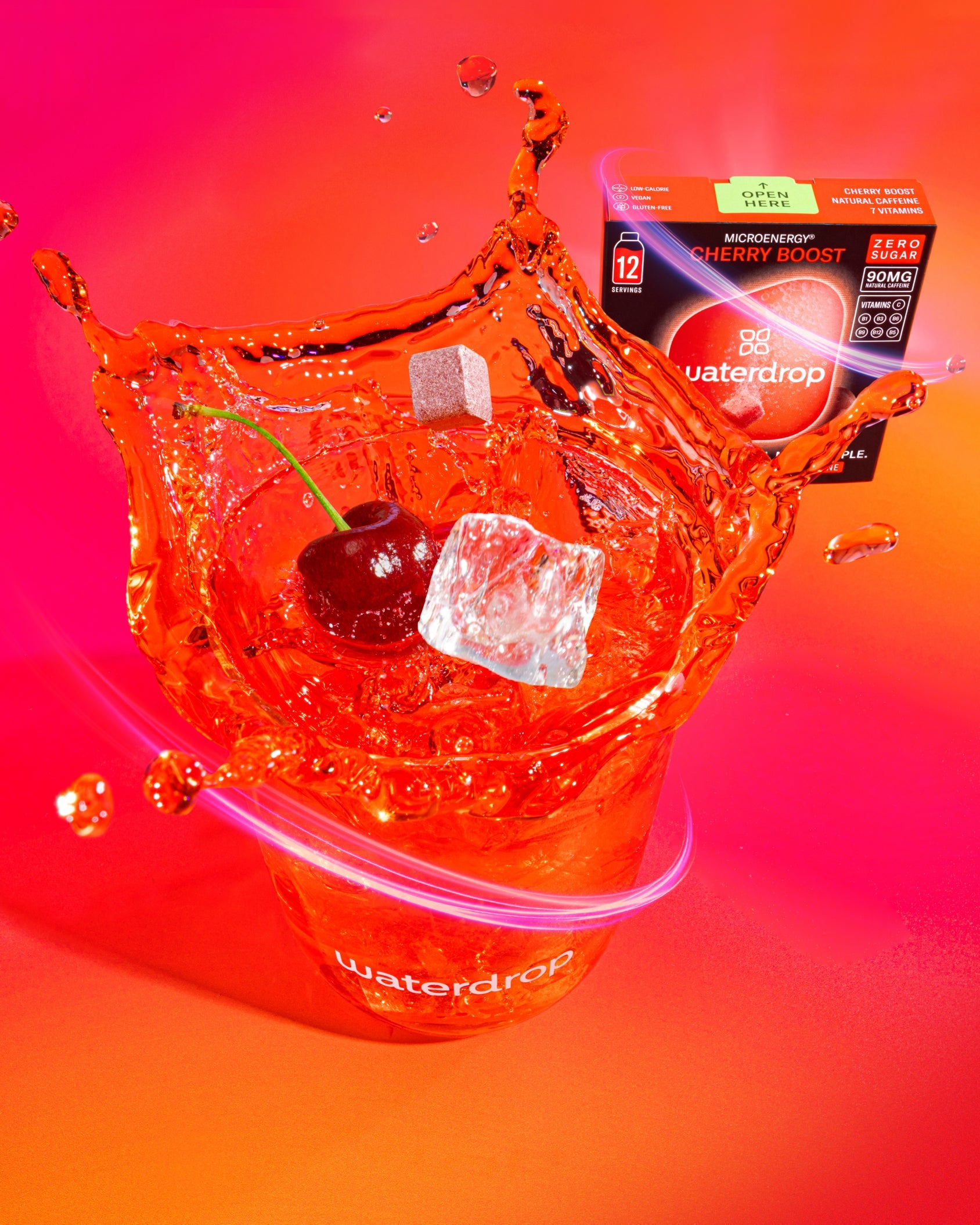 Microenergy CHERRY BOOST: Jetzt bestellen | waterdrop®