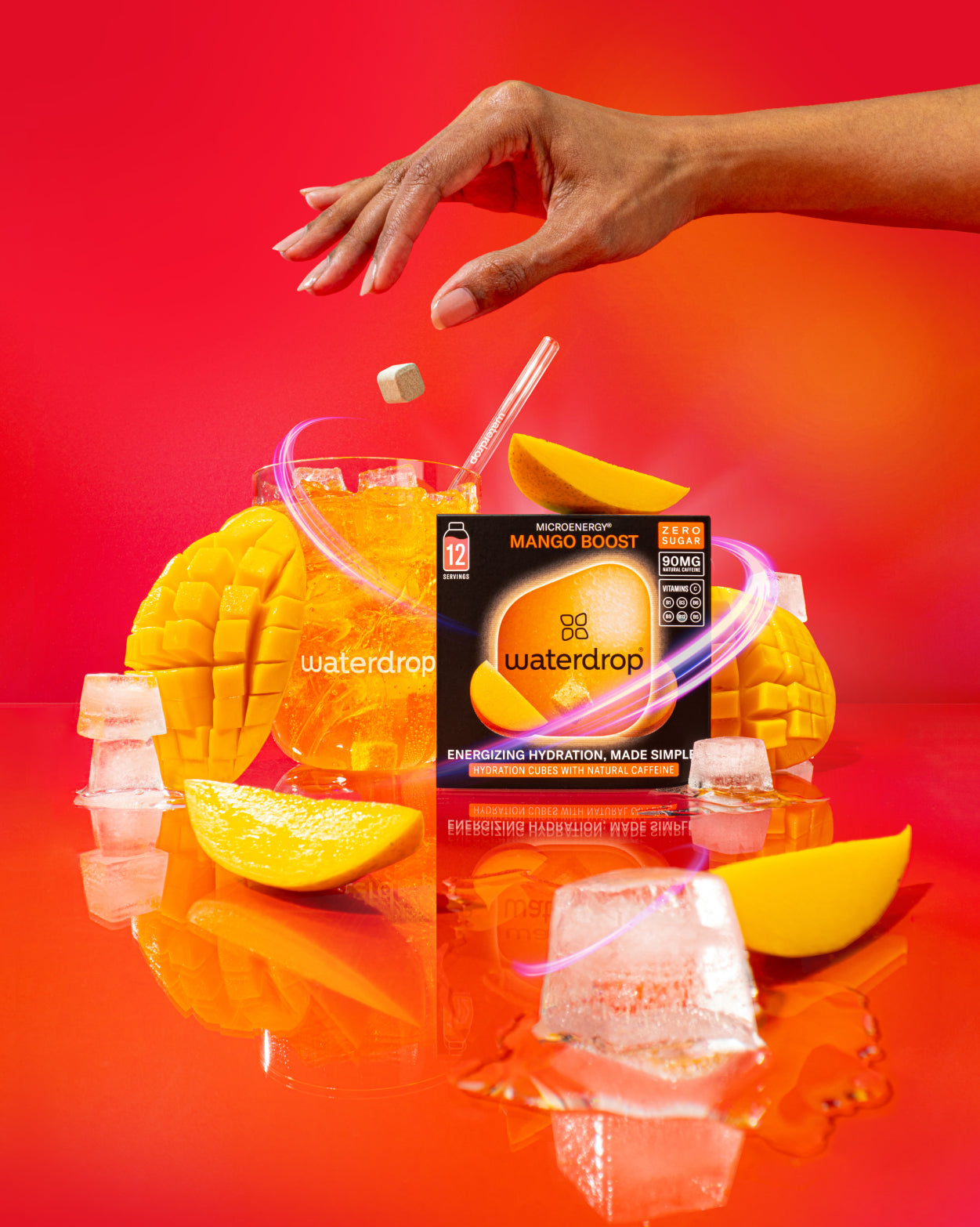 Microenergy MANGO BOOST: Jetzt bestellen | waterdrop®