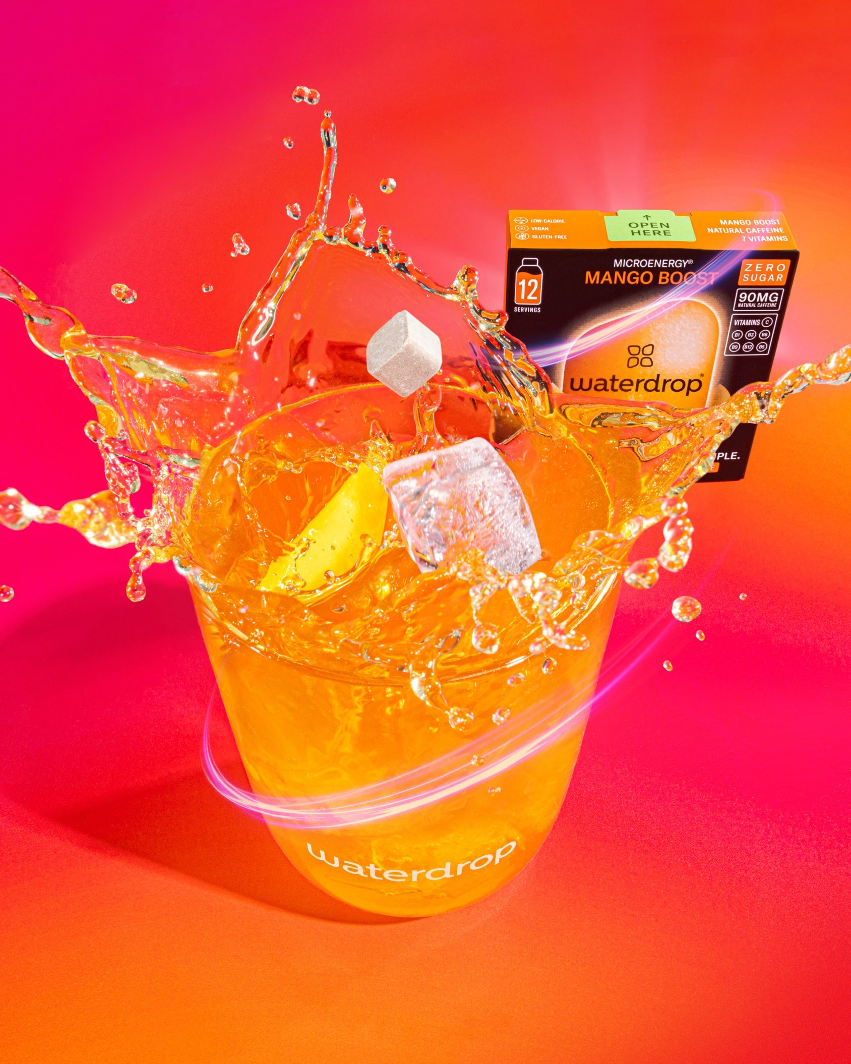 Microenergy MANGO BOOST: Jetzt bestellen | waterdrop®