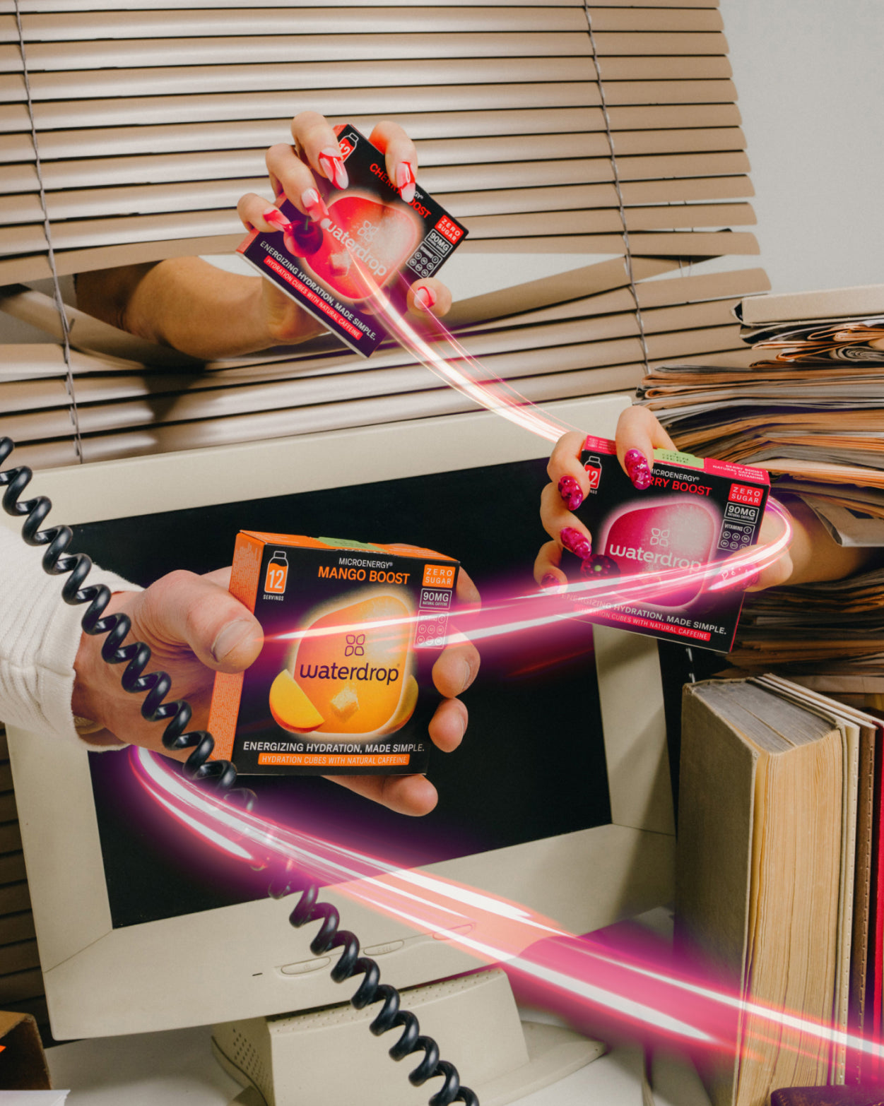 Microenergy MANGO BOOST: Jetzt bestellen | waterdrop®