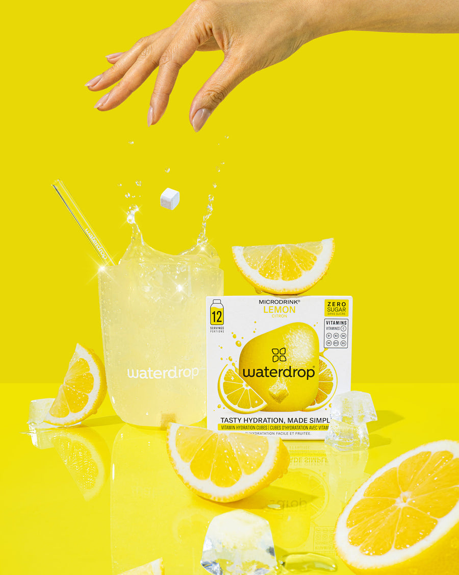 ZITRONE 12-Pack: Jetzt bestellen | waterdrop®