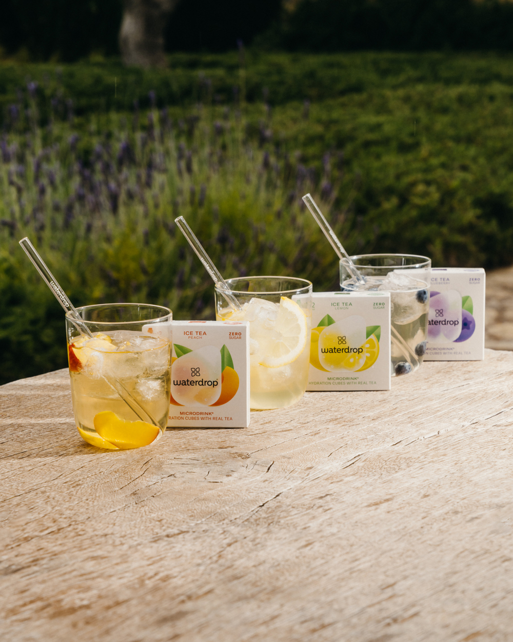 Microdrink EISTEE (3 Sorten): Bestelle jetzt | waterdrop®