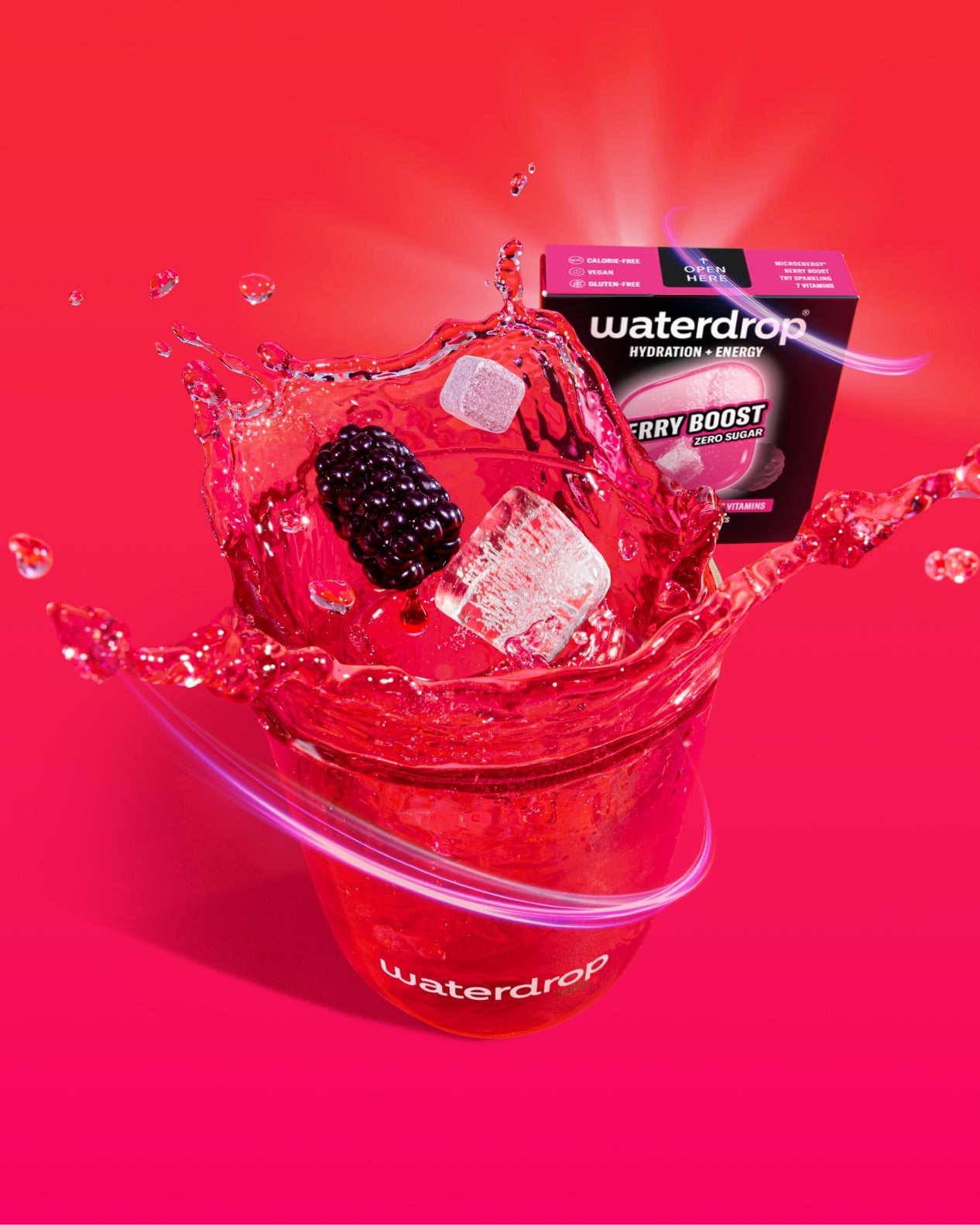 Microenergy BERRY BOOST: Jetzt bestellen | waterdrop®