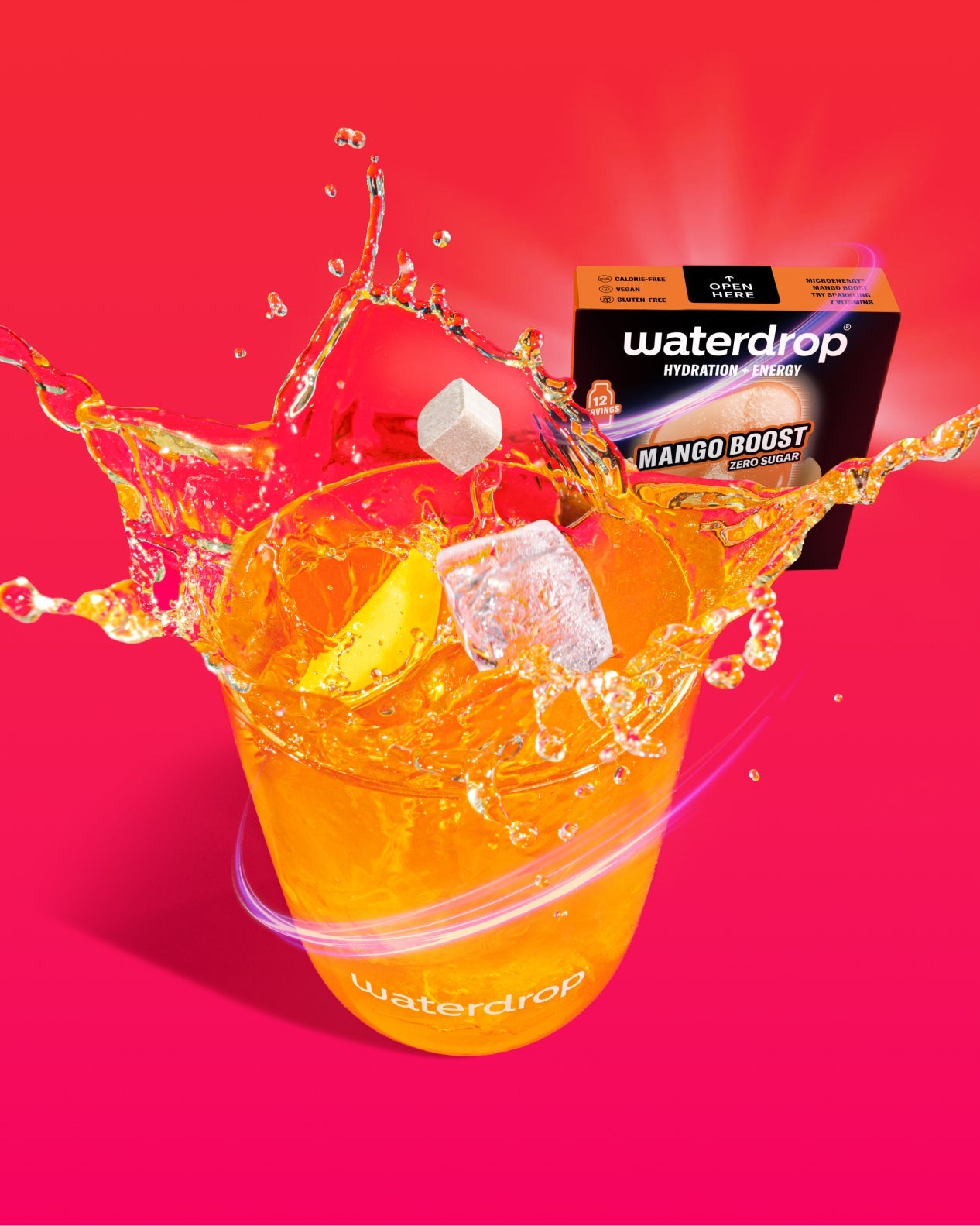 Microenergy MANGO BOOST: Jetzt bestellen | waterdrop®