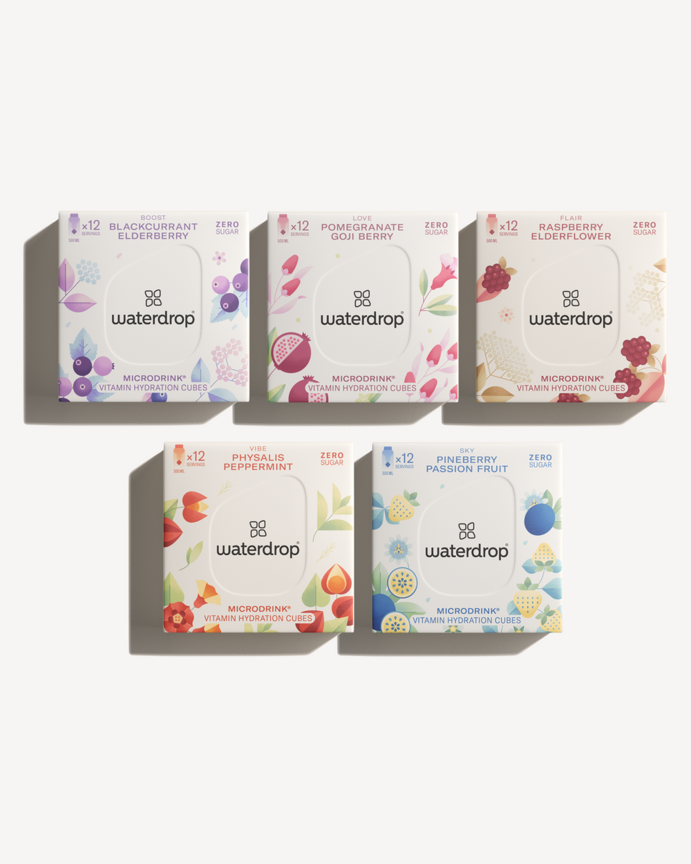 waterdrop® Microdrink (Wasser mit Geschmack) | waterdrop®