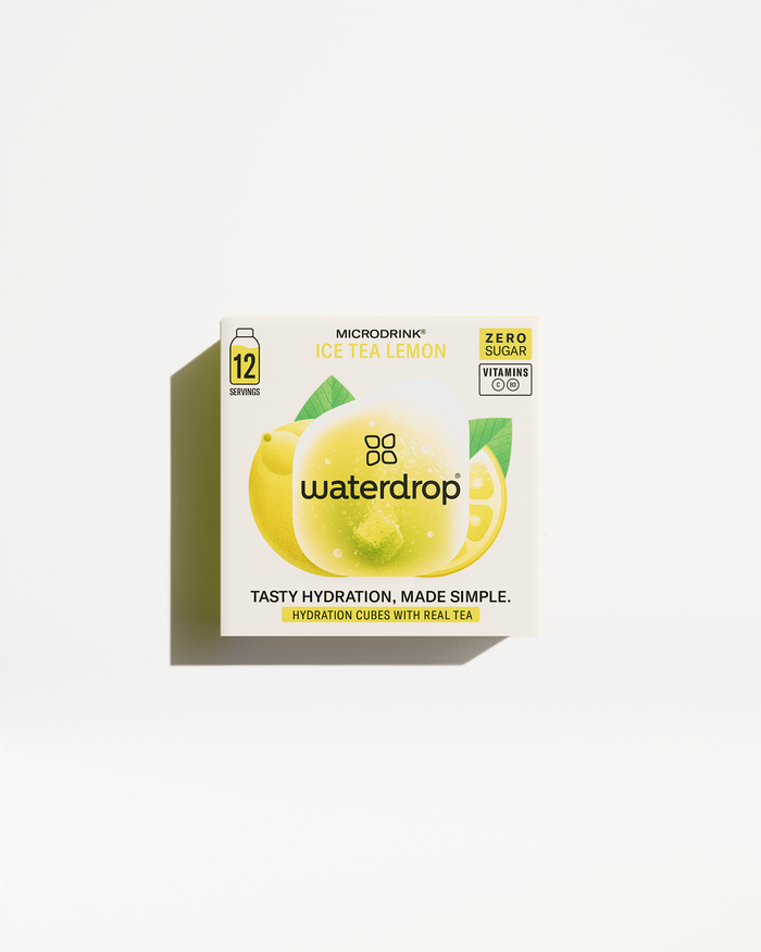 Microdrink EISTEE ZITRONE: Bestelle jetzt | waterdrop®