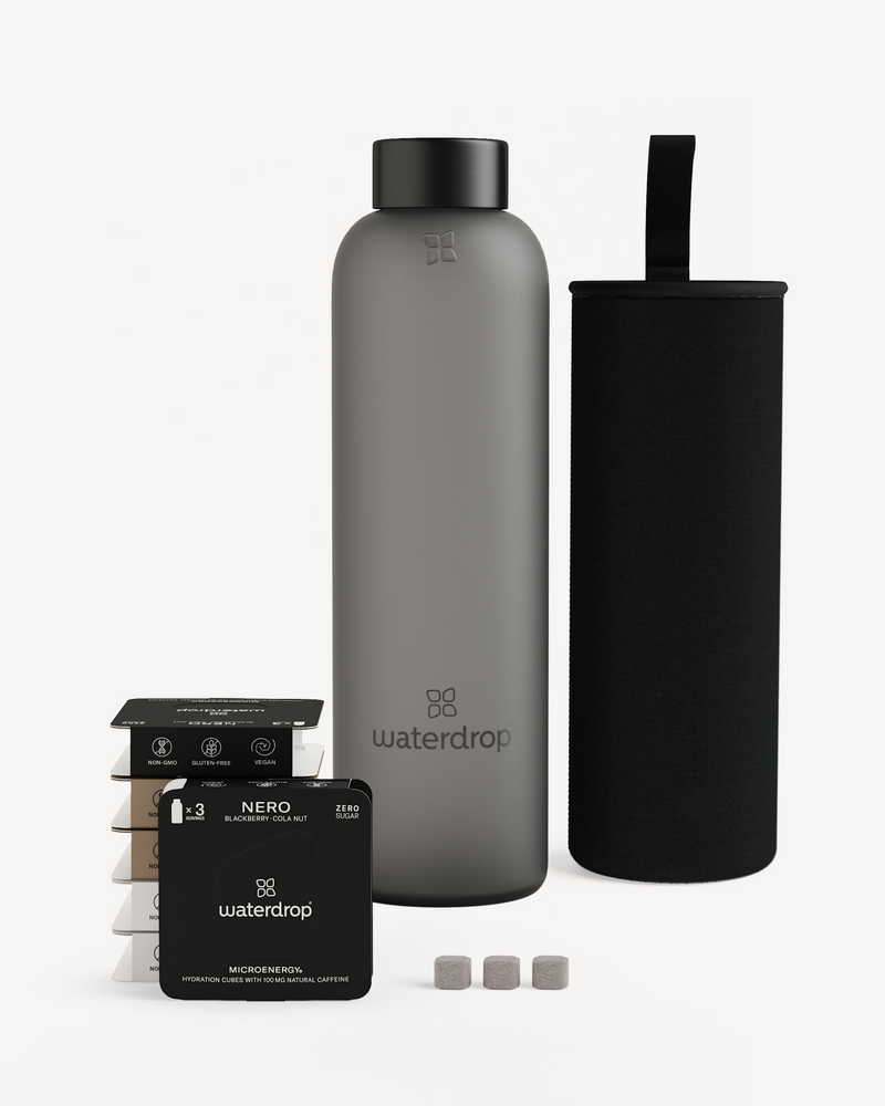 Energy Drink ohne Zucker: Microenergy | waterdrop®